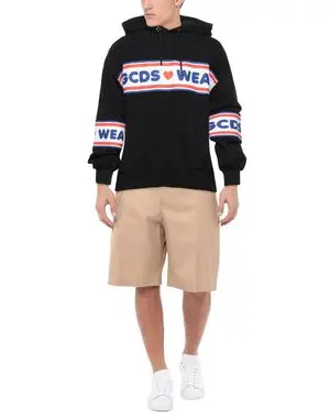Gcds Cotton Sweatshirt - Black