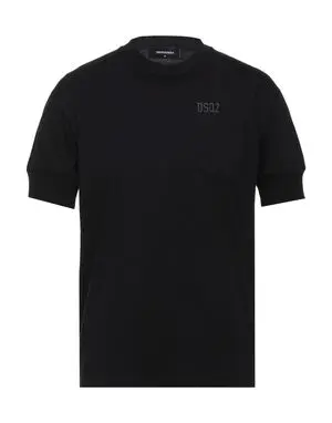 Dsquared2 T-shirt Size Cotton - Black
