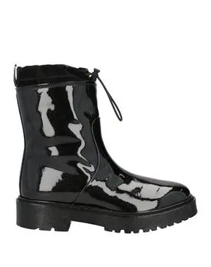Hogan Glossed Boots For Women