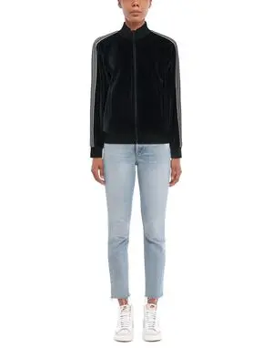 Brian Dales Cotton-blend Appliqued Sweatshirt