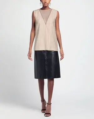 TRUSSARDI Woven Sleeveless Top