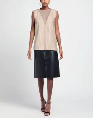 TRUSSARDI Woven Sleeveless Top