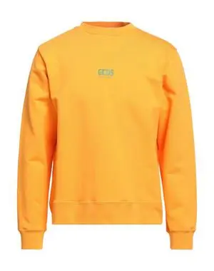 Gcds Fleece Sweatshirt - Orange