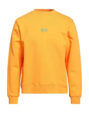 Gcds Fleece Sweatshirt - Orange