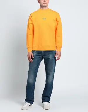 Gcds Fleece Sweatshirt - Orange