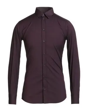 Dolce & Gabbana Gold Shirt Plum Size Cotton, Polyamide, Elastane - Purple