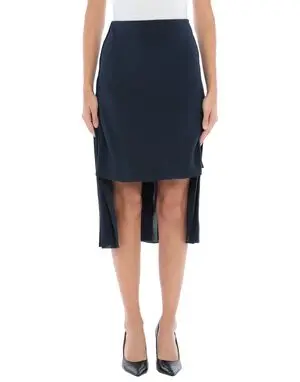 Chloé Mini Silk Skirt - Blue