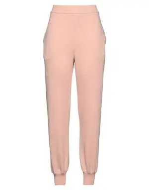 Alexander McQueen MCQUEEN Cotton Elastane Track Pants Blush