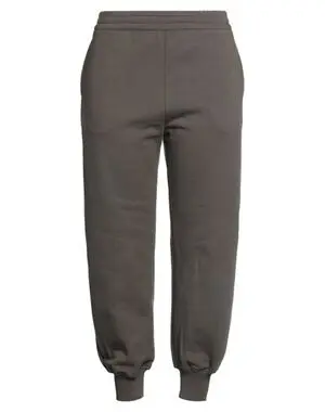 Alexander McQueen MCQUEEN Cotton Elastane Track Pants Green