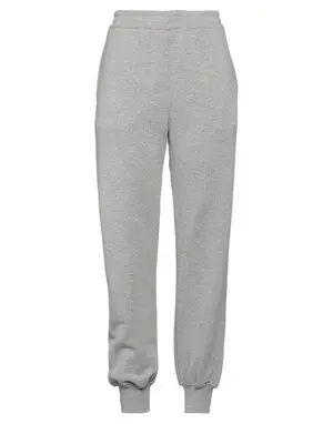 Alexander McQueen MCQUEEN Cotton Elastane Track Pants Light Grey