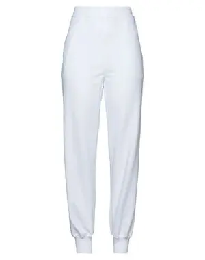 Alexander McQueen MCQUEEN Cotton Elastane Track Pants White