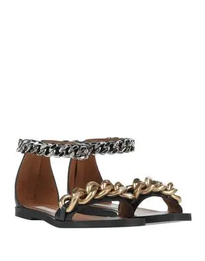 Stella McCartney Sandals With Appliqués - Black