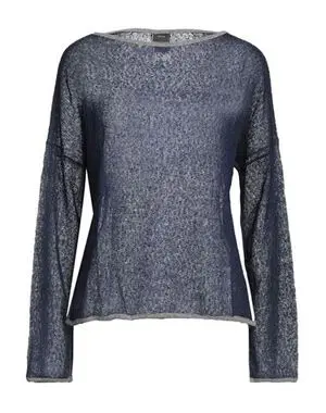 Pinko Sweater In Wool Blend - Dark Blue