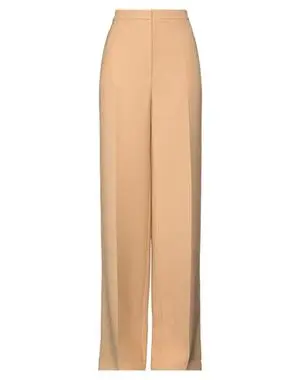 Elisabetta Franchi Wide-leg Trousers - Beige