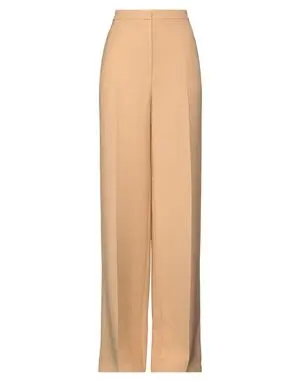 Elisabetta Franchi ELISABETTA FRANCHI Wide-Leg Trousers Camel