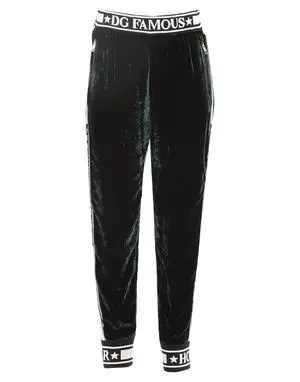 Dolce & Gabbana Track Pants In Viscose, Silk, And Elastane