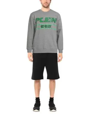 PLEIN SPORT Cotton And Polyester Sweatshirt With Print