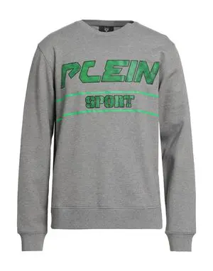 PLEIN SPORT Cotton And Polyester Sweatshirt With Print