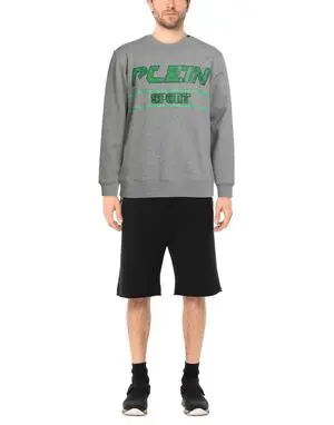 PLEIN SPORT Cotton And Polyester Sweatshirt With Print