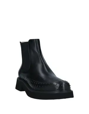 TOD'S Ankle Boots Size Soft Leather