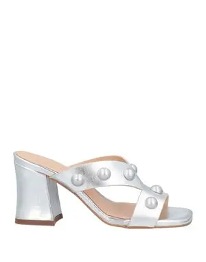 FORMENTINI Leather Heeled Sandals