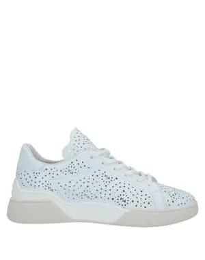 TOD'S Leather Low-top Sneakers - White