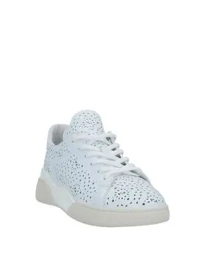 TOD'S Leather Low-top Sneakers - White