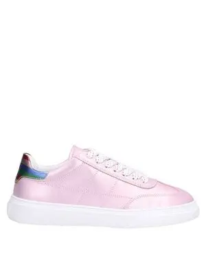 Hogan Leather Low-top Sneakers - Pink
