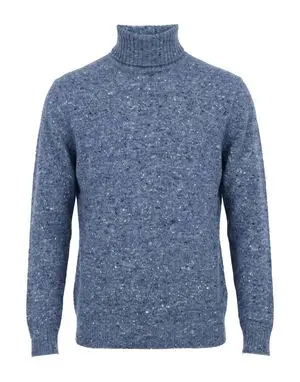 DRUMOHR Turtleneck Slate Size Virgin Wool, Cashmere, Polyamide