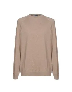 DRUMOHR Drumohr Cashmere Crewneck Sweater Sand