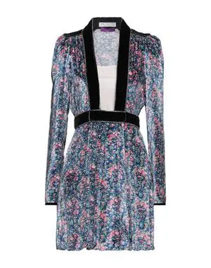 Philosophy Di Lorenzo Serafini Mini Dress With Floral Design