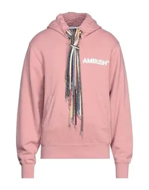 AMBUSH Printed Terry Hoodie - Pink