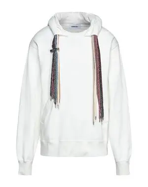 AMBUSH AMBUSH Printed Terry Hoodie White