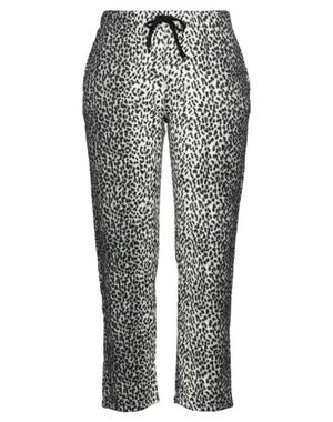 Majestic Filatures Viscose Elastane Animal Print Straight Leg Pants