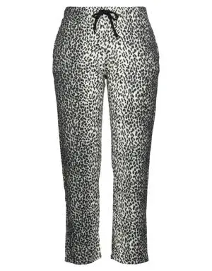 Majestic Filatures Viscose Elastane Animal Print Straight Leg Pants