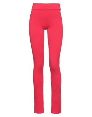 CIRCUS HOTEL Flared Knit Pants - Red