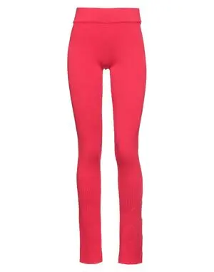 CIRCUS HOTEL Flared Knit Pants - Red