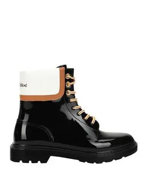 See By Chloé Florrie Ankle Boots - Black