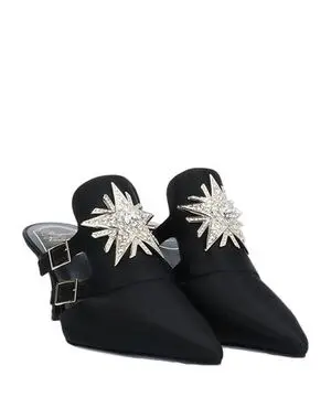 ROGER VIVIER Textile Fiber Mules & Clogs