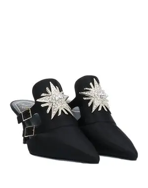 ROGER VIVIER Textile Fiber Mules & Clogs