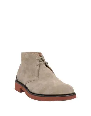 TOD'S Suede Ankle Boots - Grey