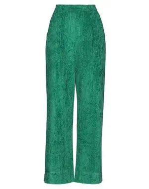Malìparmi Wide-leg Corduroy Pants - Green