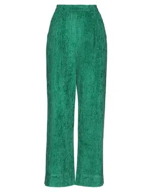 Malìparmi Wide-leg Corduroy Pants - Green