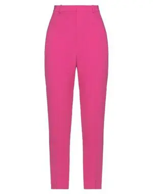 Alexander McQueen Viscose & Acetate Tapered Trousers