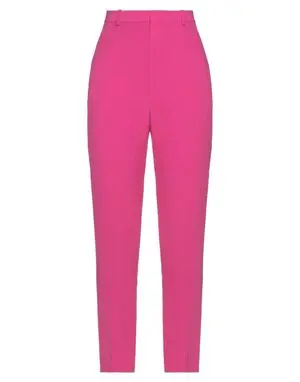 Alexander McQueen Viscose & Acetate Tapered Trousers