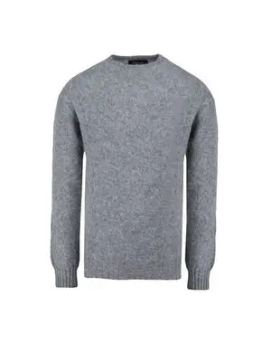 Howlin' Virgin Wool Sweater - Grey