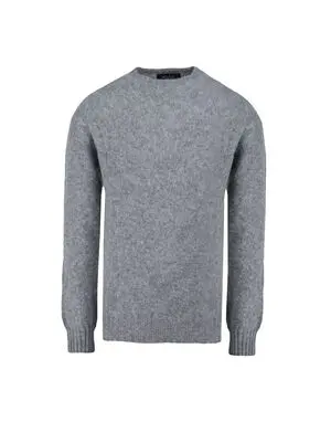 Howlin' Virgin Wool Sweater - Grey