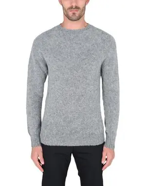 Howlin' Virgin Wool Sweater - Grey