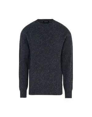Howlin' Virgin Wool Sweater Steel Grey