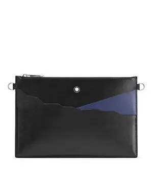 Montblanc Meisterstück Pouch Handbag - Black